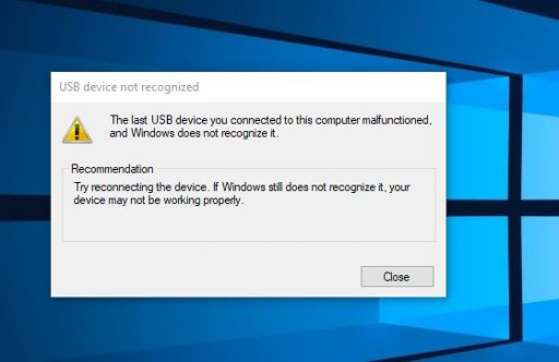 Windows-da USB Cihazı Tanınmadı xətası həlli - Baku Time